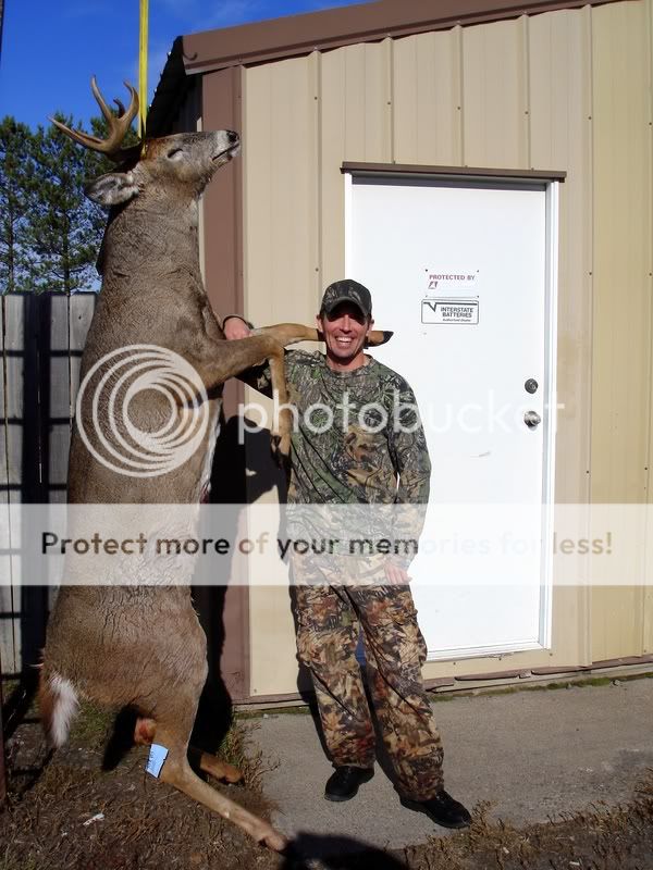My '09 Minnesota swamp buck.... | Archery Talk Forum