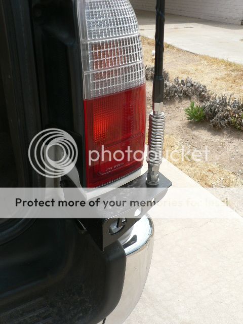 CB Antenna mount - Toyota 4Runner Forum - Largest 4Runner Forum