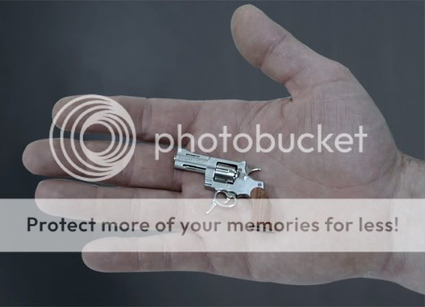 The smallest revolver ? | Colt Forum