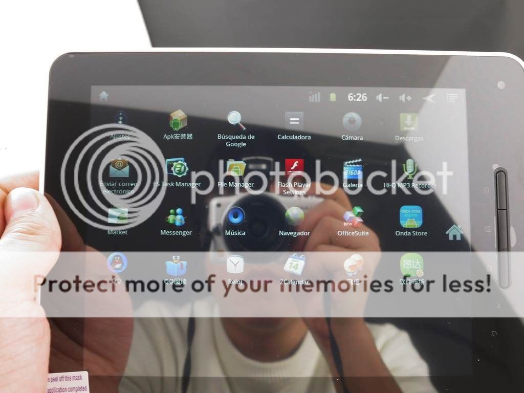 Tableta Onda Vi30 Deluxe Edition A10 OFICIAL(FIRMWARE,SCRIPTS,MANUALES ...