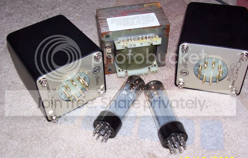 The JE Labs 6SL7/EL34 Build - audio-talk