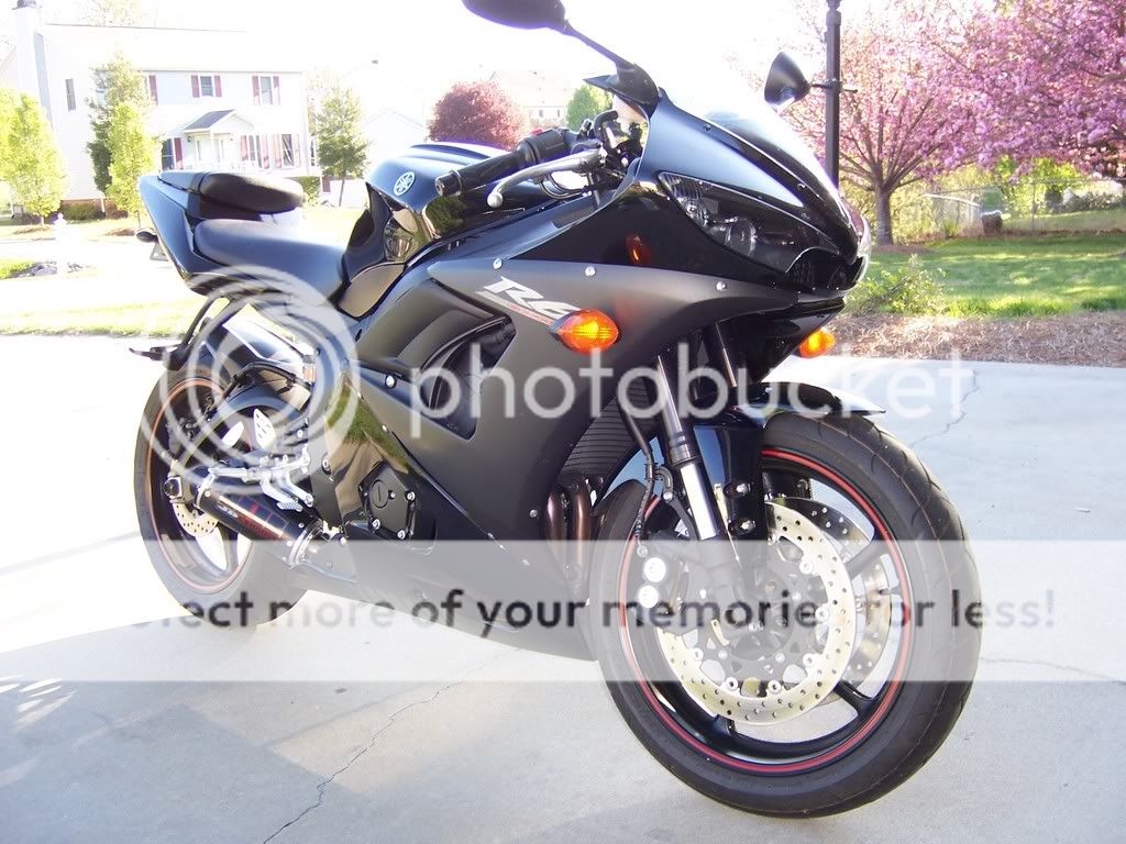 FS: 2005 Yamaha YZF-R6 - Raven - 21xx Miles | Yamaha R6 Forum: YZF-R6 ...
