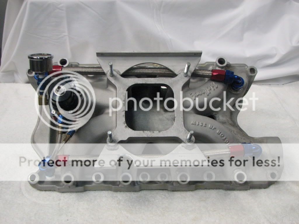 351W Victor jr EFI Comlete set up(Intake, TB, Rails, Lines) | Ford ...