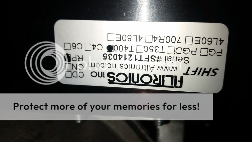 Altronics SHIFT Electric Push Button Shifter System - TH400 | Ford ...