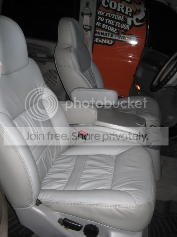 upgrade Cloth to Leather seats with pics. - Ford Truck Enthusiasts Forums