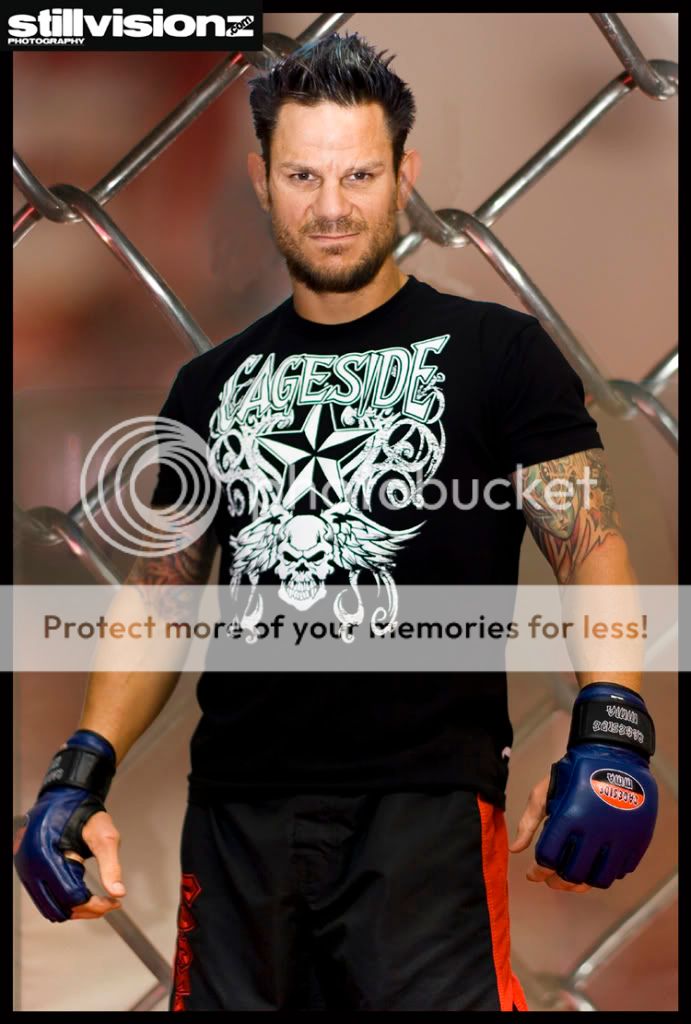 Thomas "Wildman" Denny Joins Cageside MMA: cagesidemma — LiveJournal