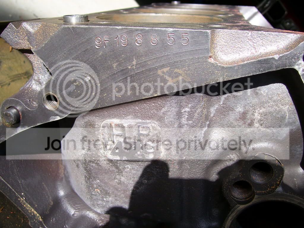 Block identity / Need help | 460 Ford Forum