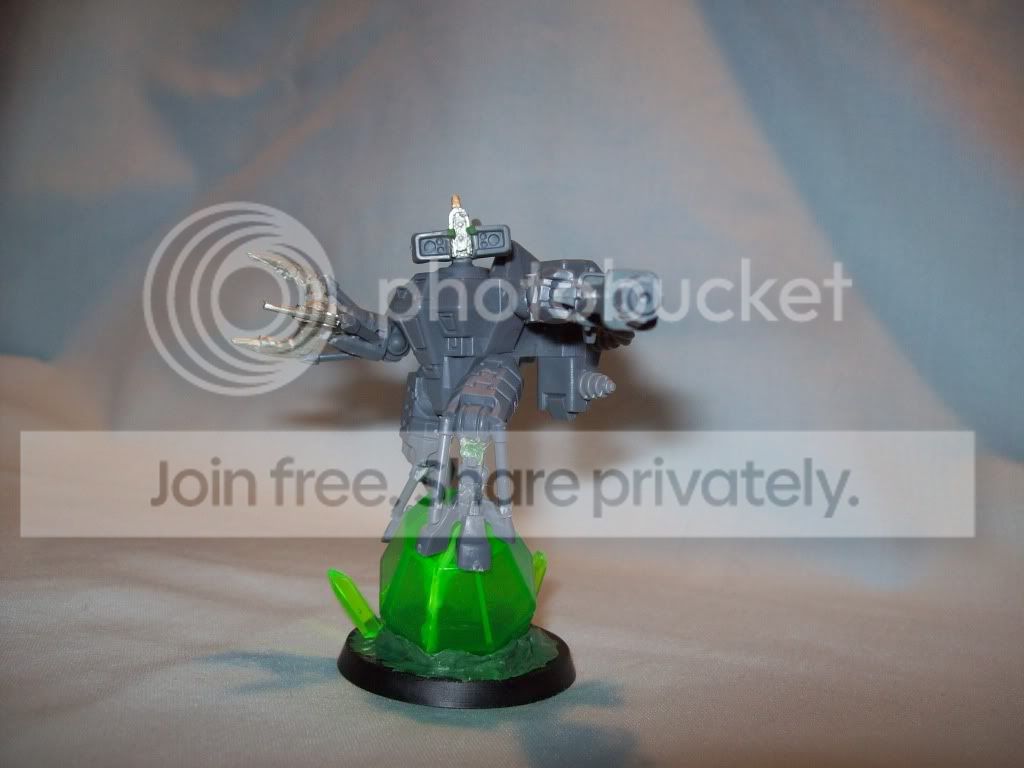 First major Tau conversion; my Commander Farsight | Warhammer 40k Forum ...
