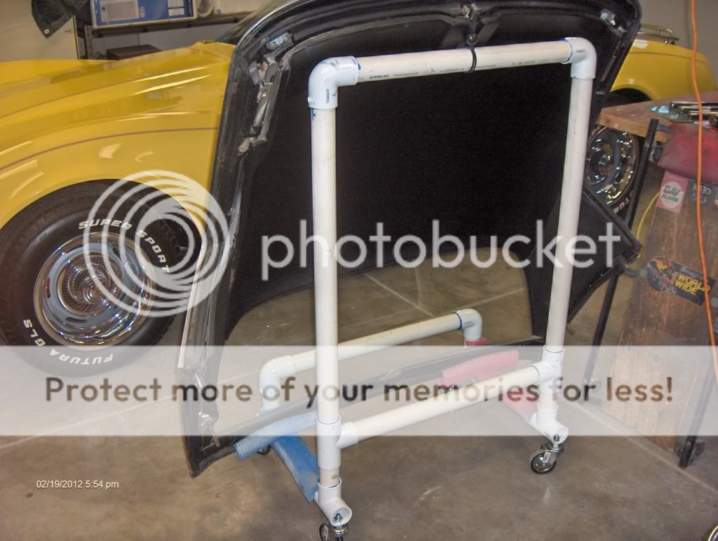 PVC Storage cart for a hartop - CorvetteForum - Chevrolet Corvette ...