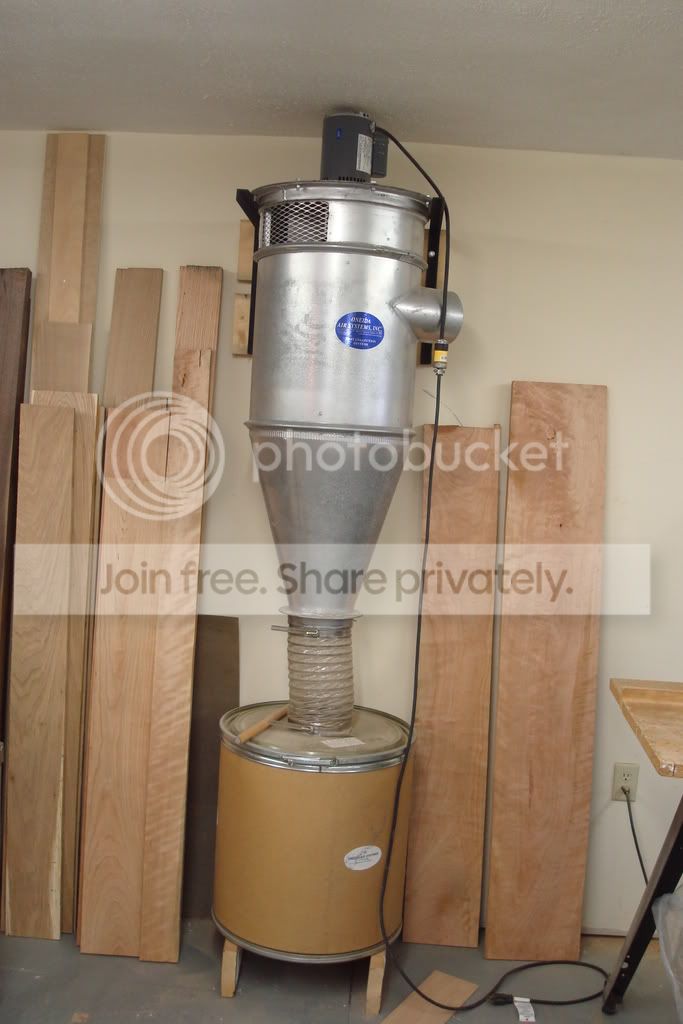 2nd Hand Cyclone | LumberJocks Woodworking Forum