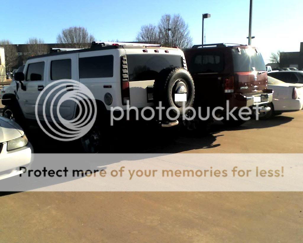 Lifted Armada Pics | Nissan Titan Forum