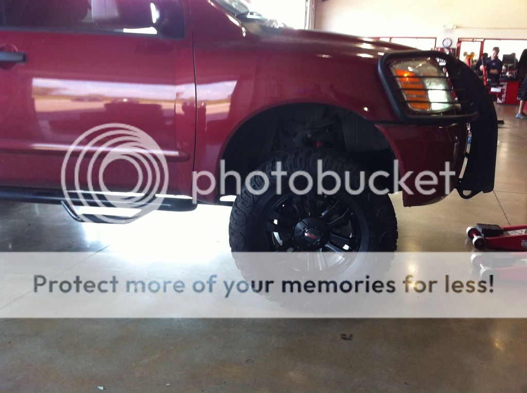 MB Wheel TKO | Nissan Titan Forum