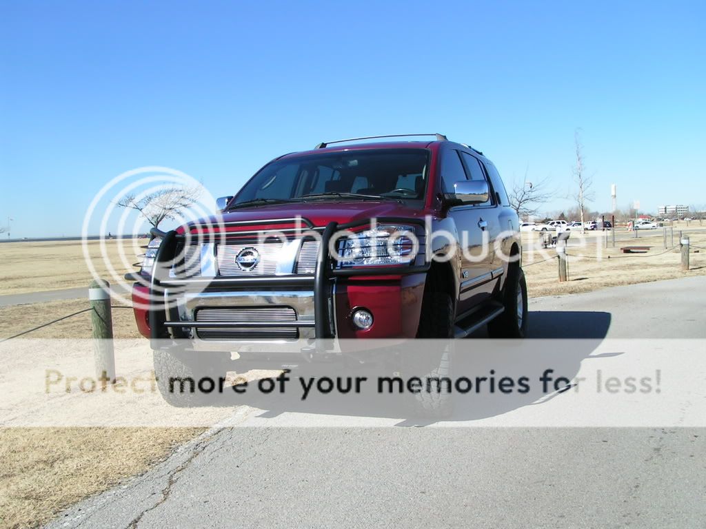 Lifted Armada Pics | Nissan Titan Forum
