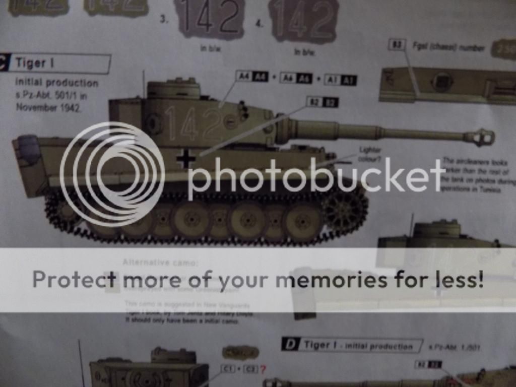 Afrika Korps Tiger I-Tunisian Tiger 142 - Page 1 - International Scale ...