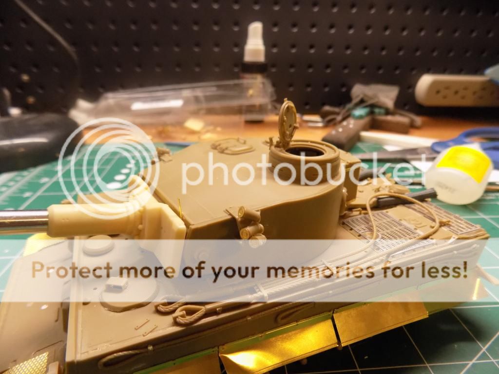 Afrika Korps Tiger I-Tunisian Tiger 142 - Page 1 - International Scale ...