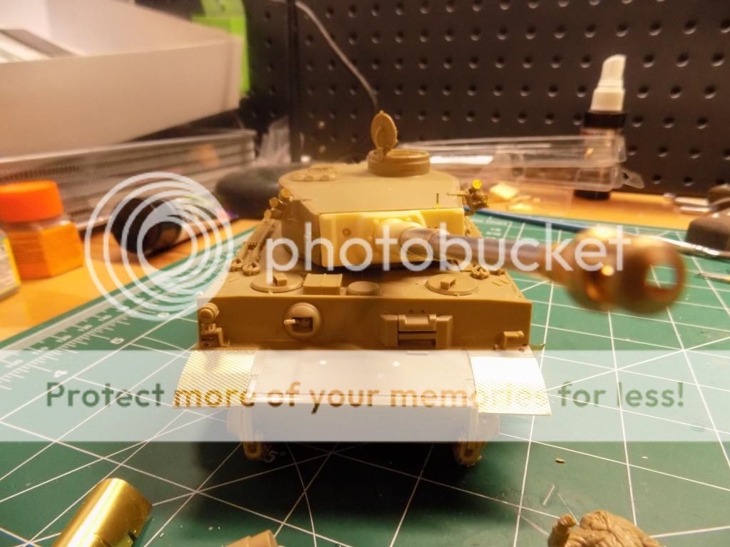 Afrika Korps Tiger I-Tunisian Tiger 142 - Page 1 - International Scale ...