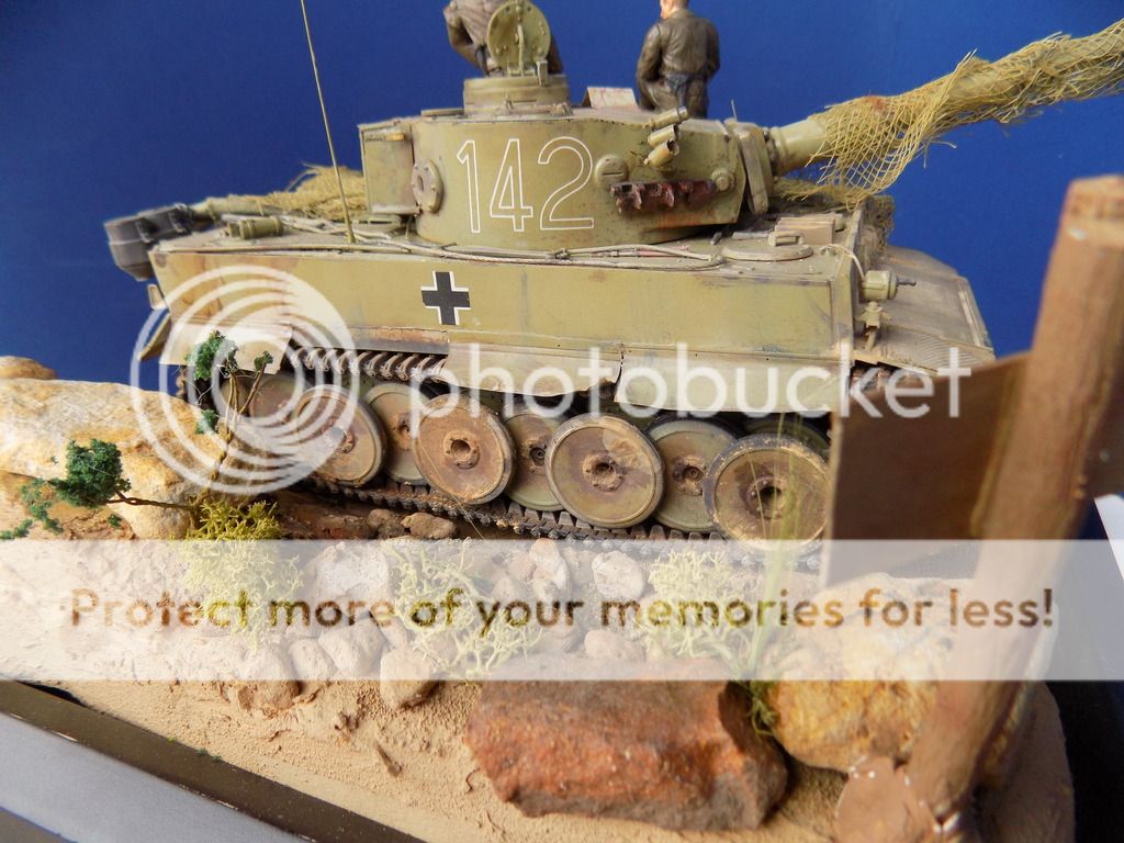 Reveal-Tiger 142 Tunisia 1943. " 37km to Tunis " - International Scale ...