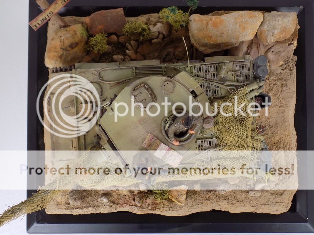 Reveal-Tiger 142 Tunisia 1943. " 37km to Tunis " - International Scale ...