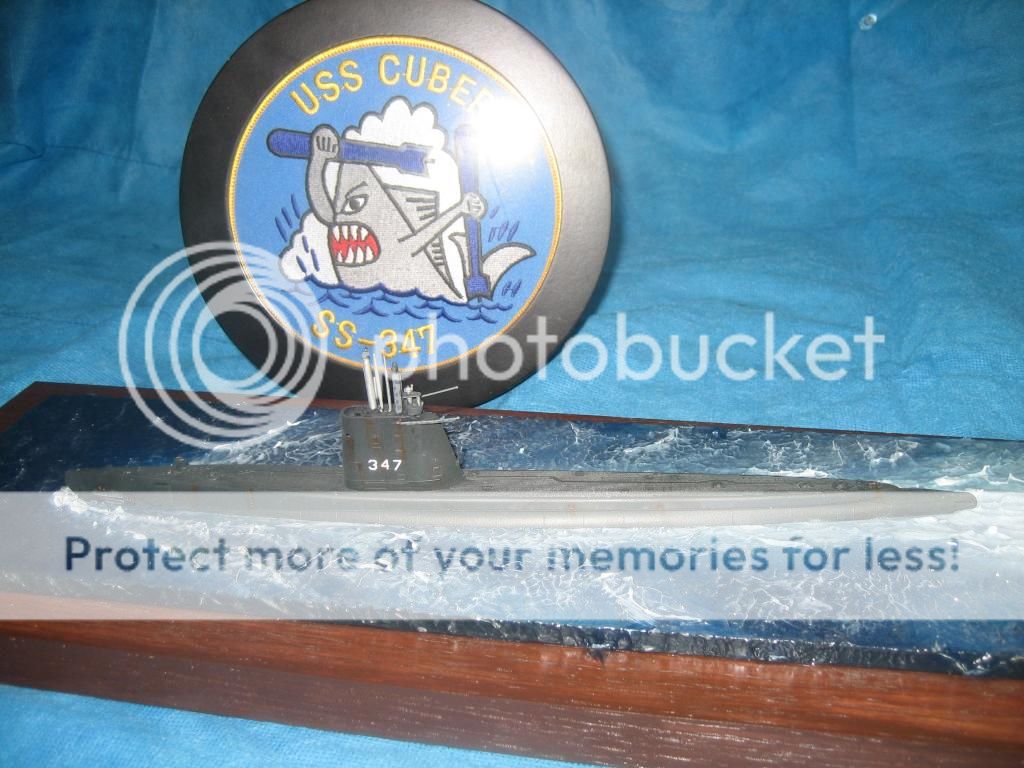 1/350 AFV Guppy II USS Cubera SS-347 - International Scale Modeller