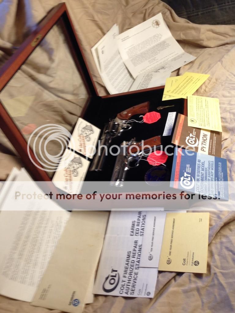 Revolverpalooza (Colt DD set and Colt Bicentennial PICTURES UP ...